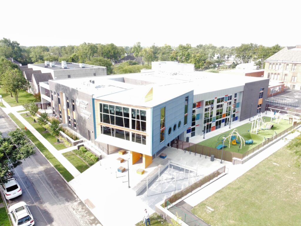 Westside Early Childhood Learning Center - Kirk Masonry