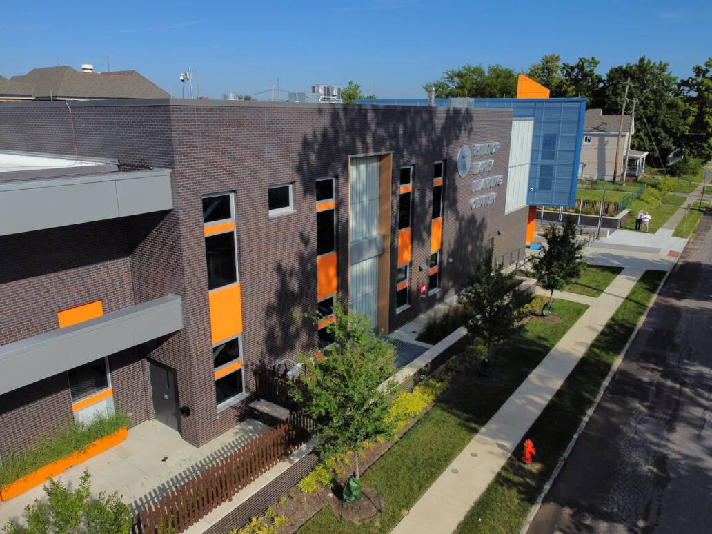 Westside Early Childhood Learning Center - Kirk Masonry